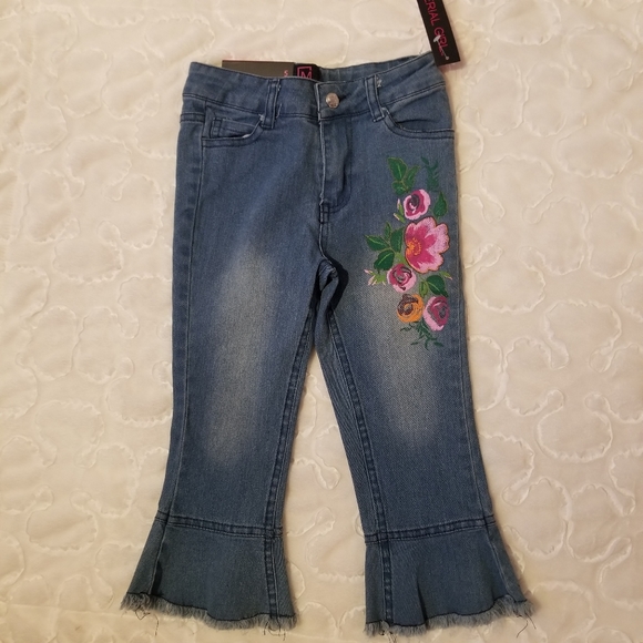 Bottoms | Cute Girls Bell Bottom Jeans | Poshmark